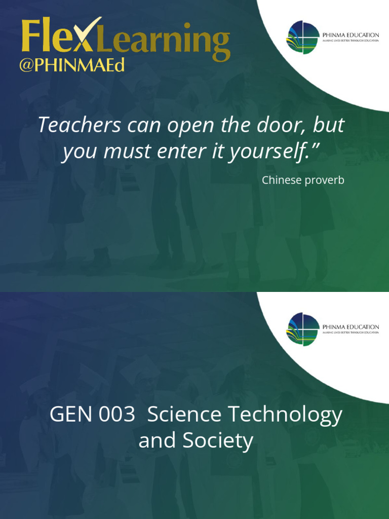 Gen 003 P1 Lesson Powerpoint | PDF | Science | Psychoanalysis