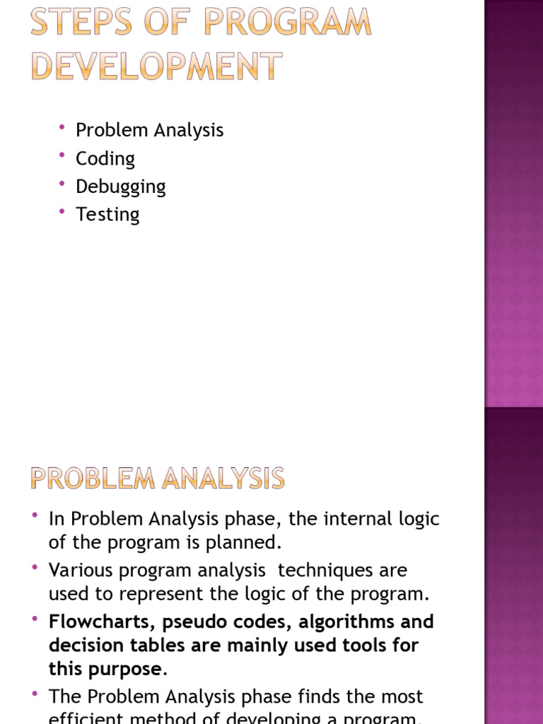 Problem Analysis | PDF