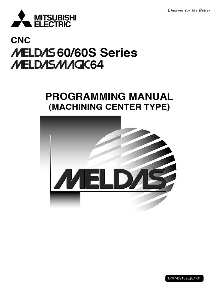 MELDAS 60/60S CNC Programming Guide | PDF | Cartesian Coordinate System ...