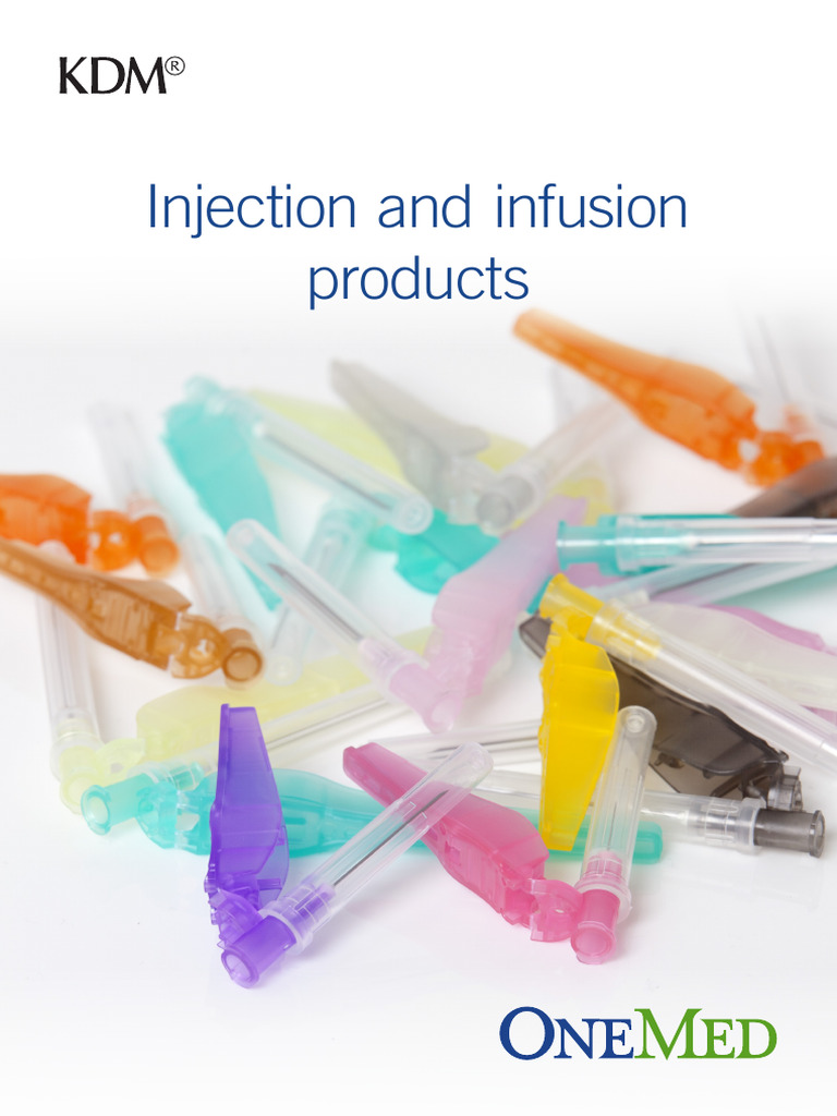 Onemed Needle | Download Free PDF | Syringe | Sterilization (Microbiology)