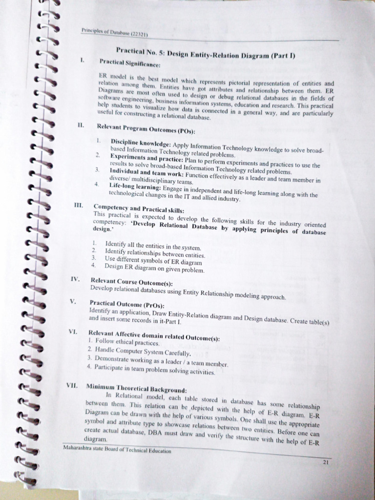 POD Manual Answer 5 To 10 | PDF