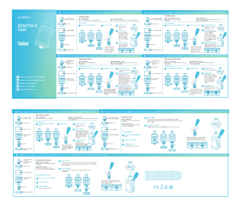 Zenith II Manual | PDF