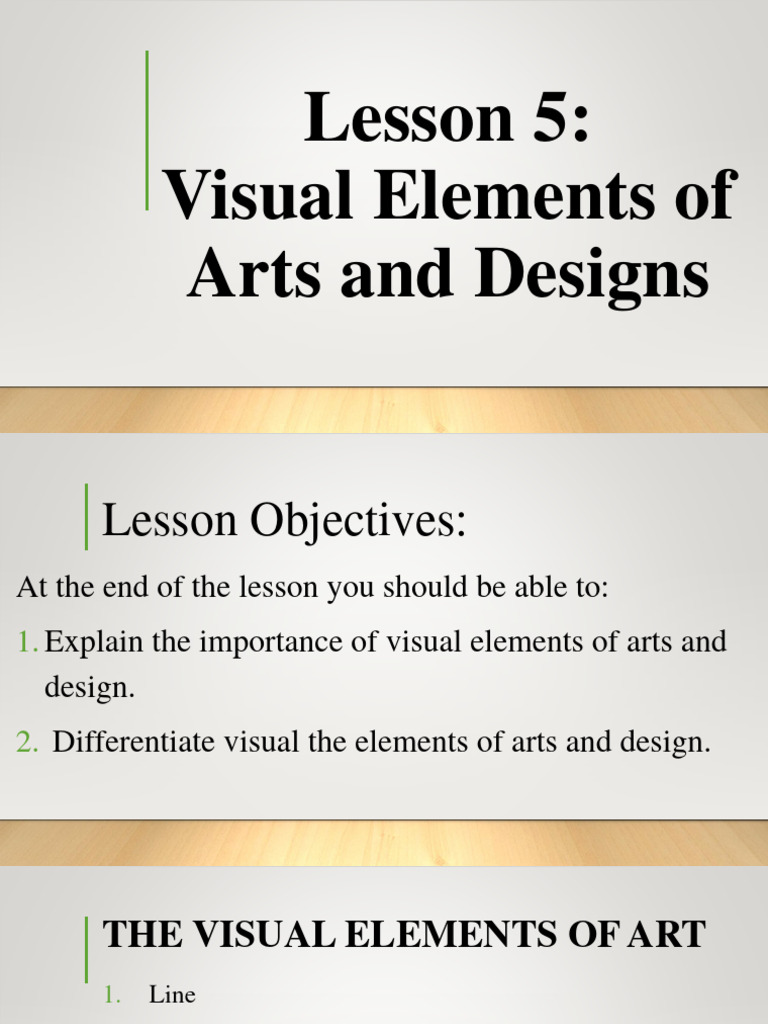 ART-002-Lesson 5 | Download Free PDF | Composition (Visual Arts) | Pattern