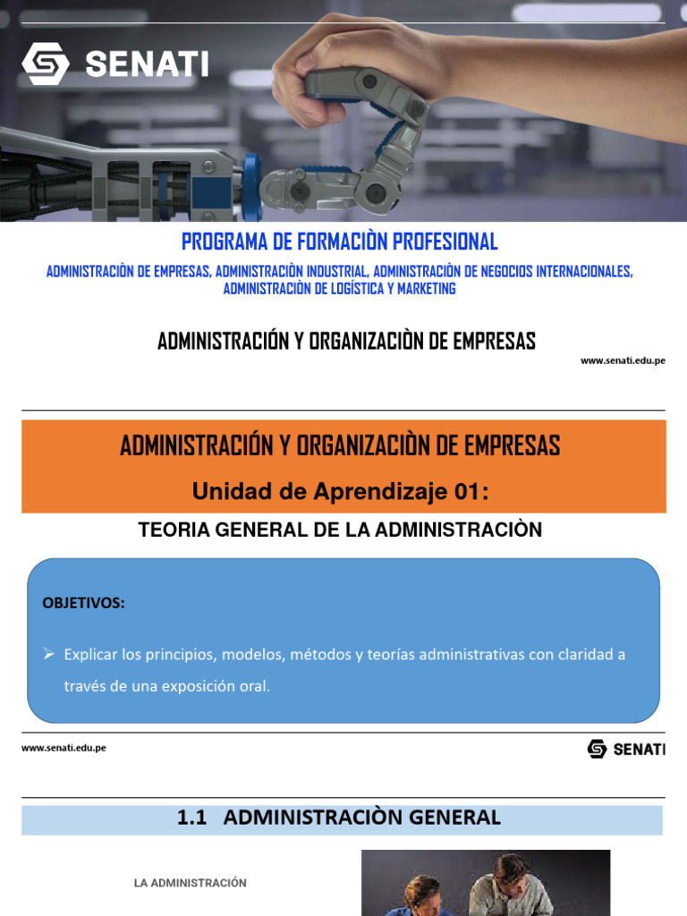 Administracion y organizacion de empresas | PDF | Burocracia ...