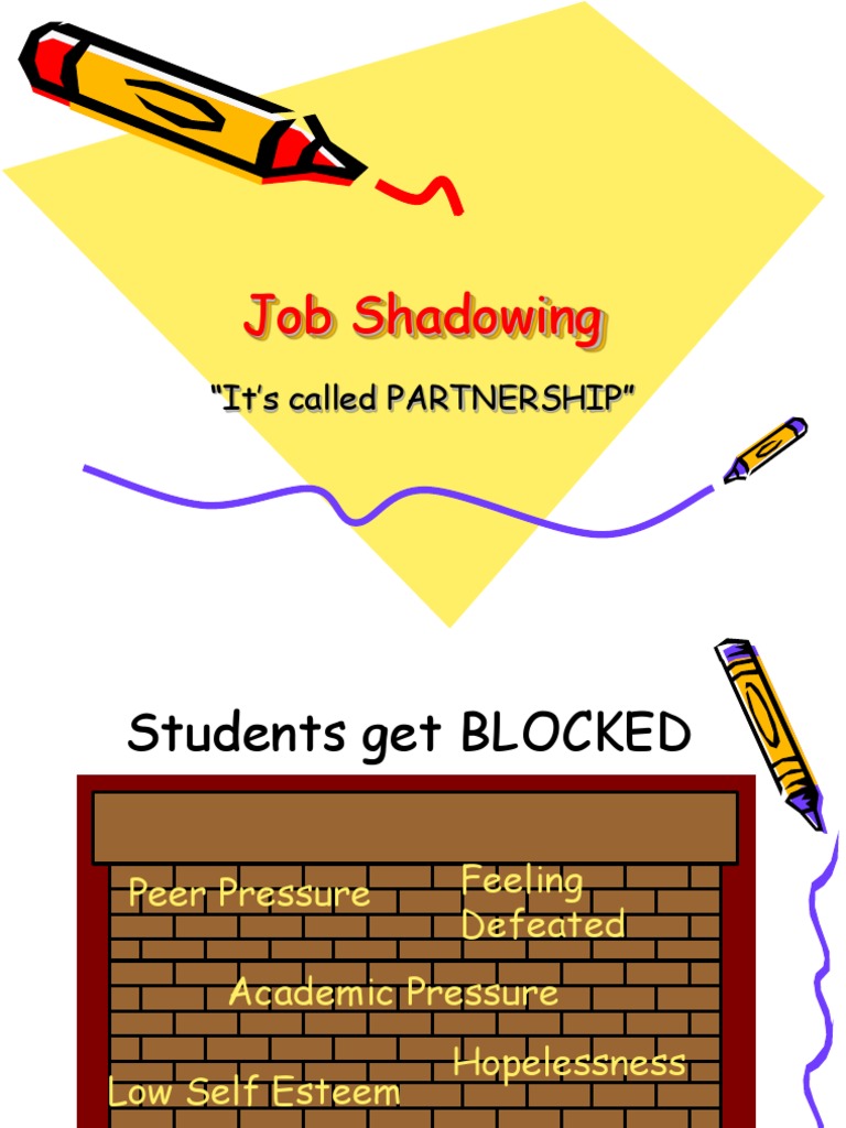Job Shadowing: A Guide to Student Success | PDF