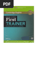 First Trainer 2 | PDF