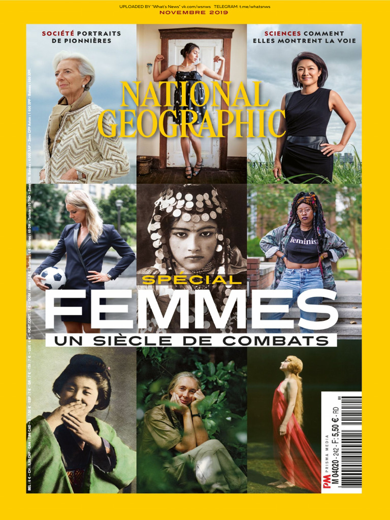 National Geographic France - 11 2019 | PDF
