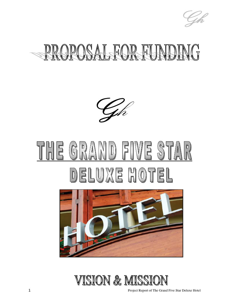 Hotel Project Report PDF Free | PDF