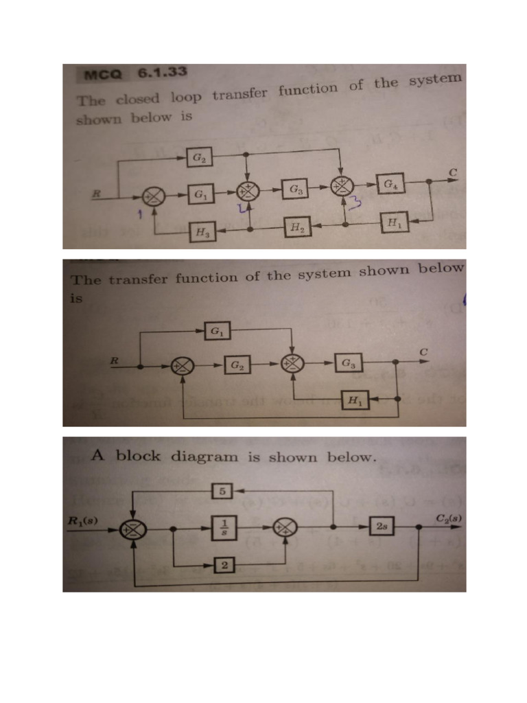 Control System Assignment | PDF