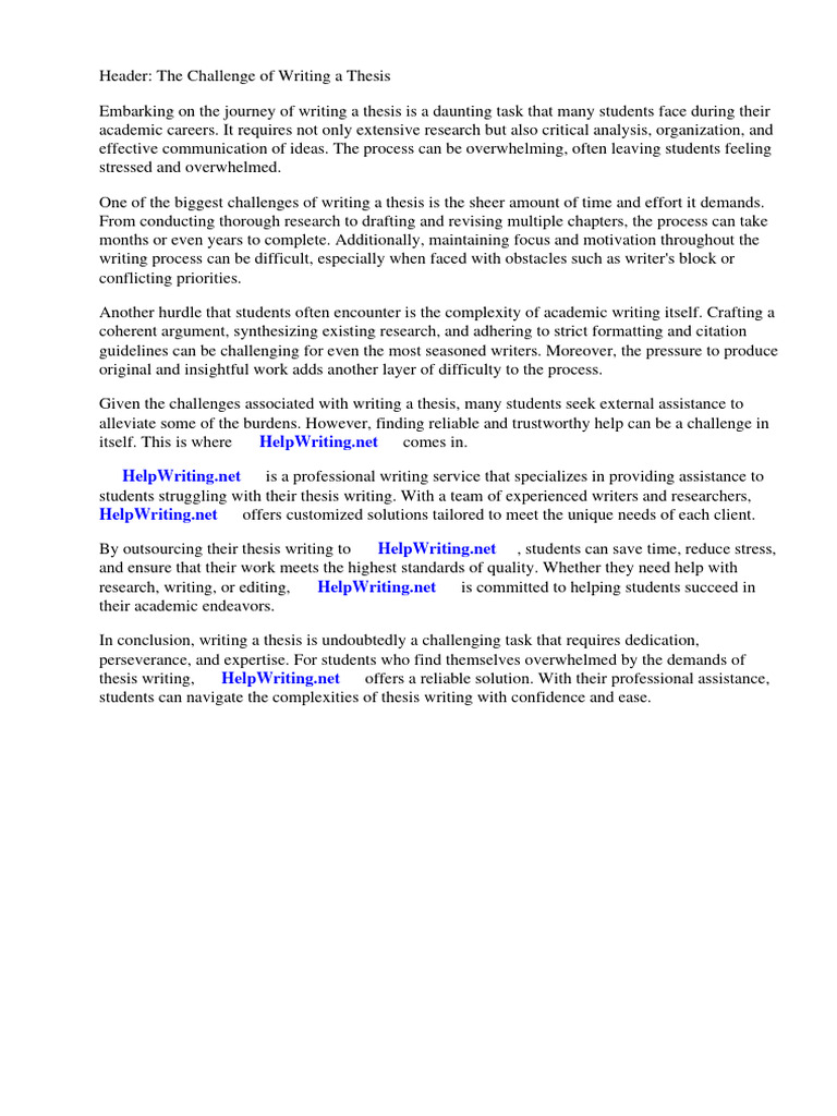 Thesis Show Header | PDF | Thesis | Cognition