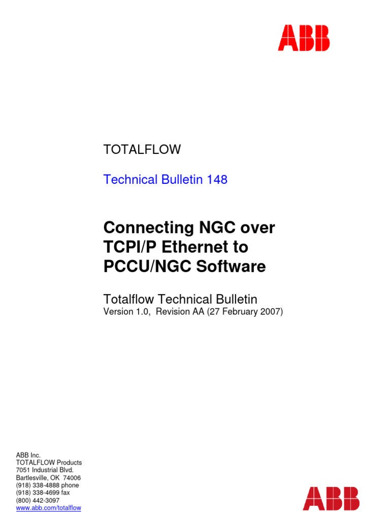 Technical Bulletin 148 | PDF | Computer Network | Ip Address