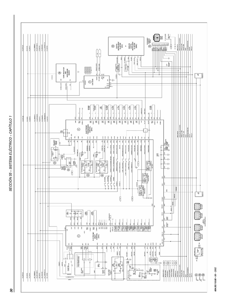 New Holland TM 155, Powercommand, Esquema | PDF