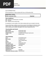 Incoming Passenger Card Australia Editable | PDF | Australia