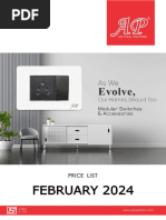 ANCHOR PRICE LIST - Copy FINAL | PDF | Ac Power Plugs And Sockets ...