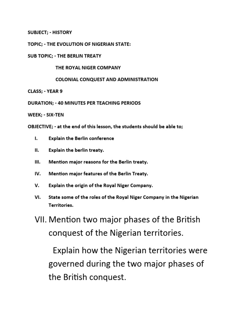 Year 9 History Week6-10 | PDF