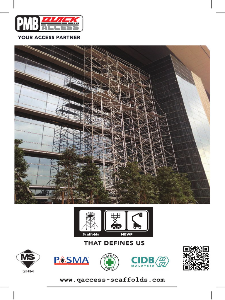 Mobile Scaffold, Modular | PDF