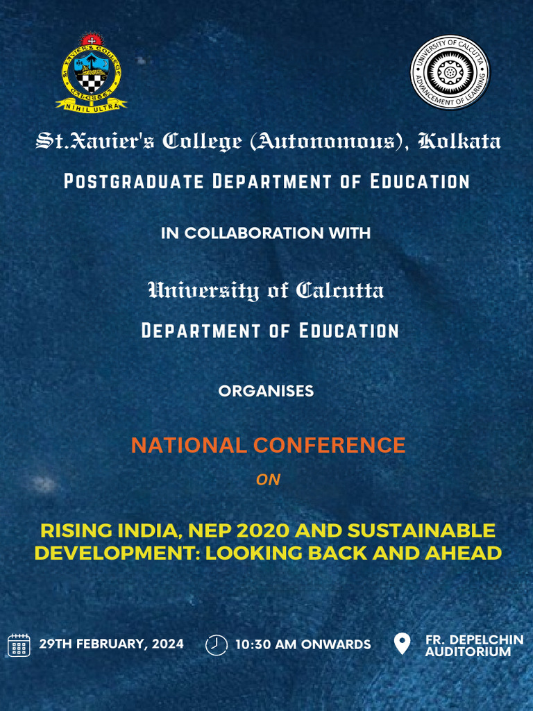 National Conference Brochure 29022024 | PDF