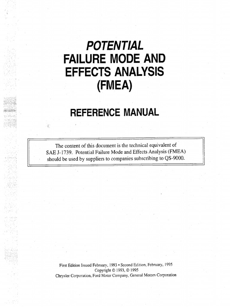 Sae Fmea | PDF
