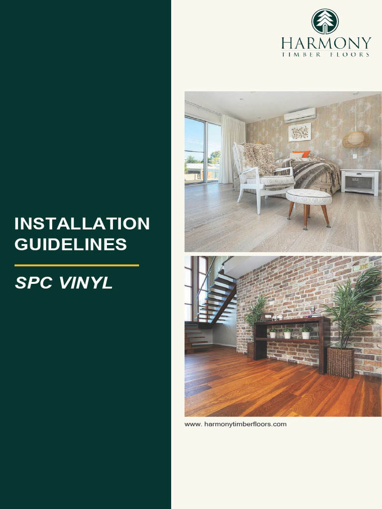 SPC Installation | PDF | Flooring | Secondary Sector Of The Economy