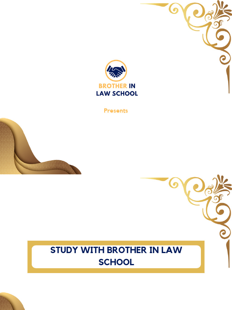 ISSUE SPOTTING in Law School | PDF