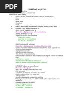 Posture and Postural Ability Scale | PDF | Pelvis | Anatomical Terms Of ...