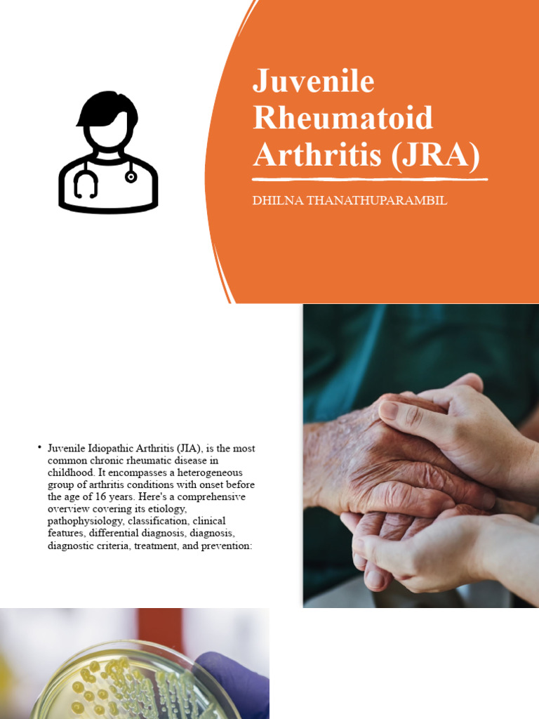 Juvenile Rheumatoid Arthritis (JRA) | PDF | C Reactive Protein | Inflammation