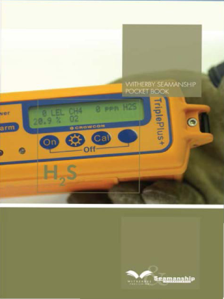 Pocket Safety Guide On H2S Testing and Monitoring | PDF | Hypothermia ...