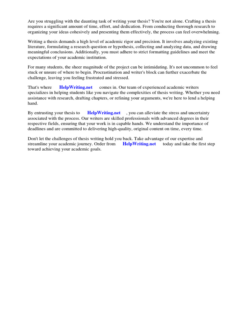 Thesis Throwdown | PDF | Essays | Thesis