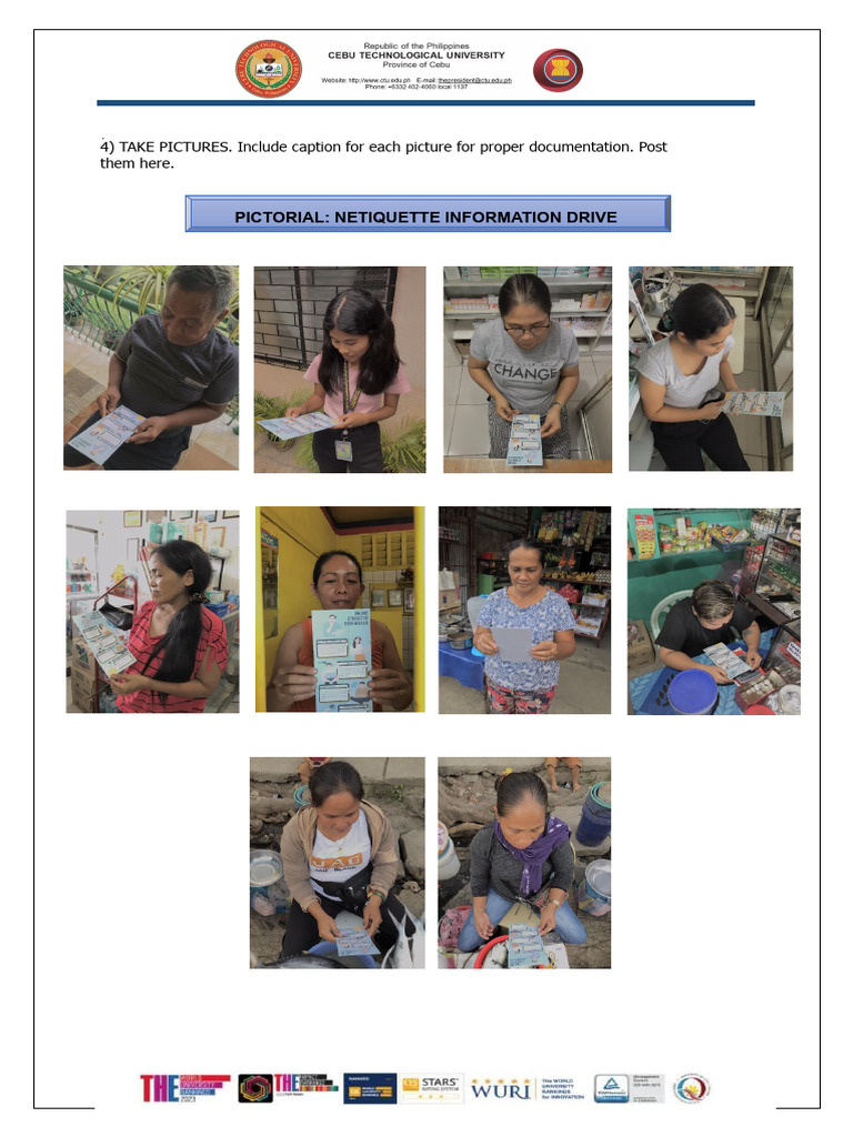 HANNAH (LTS) 1st Activity | Download Free PDF | Literacy | Etiquette