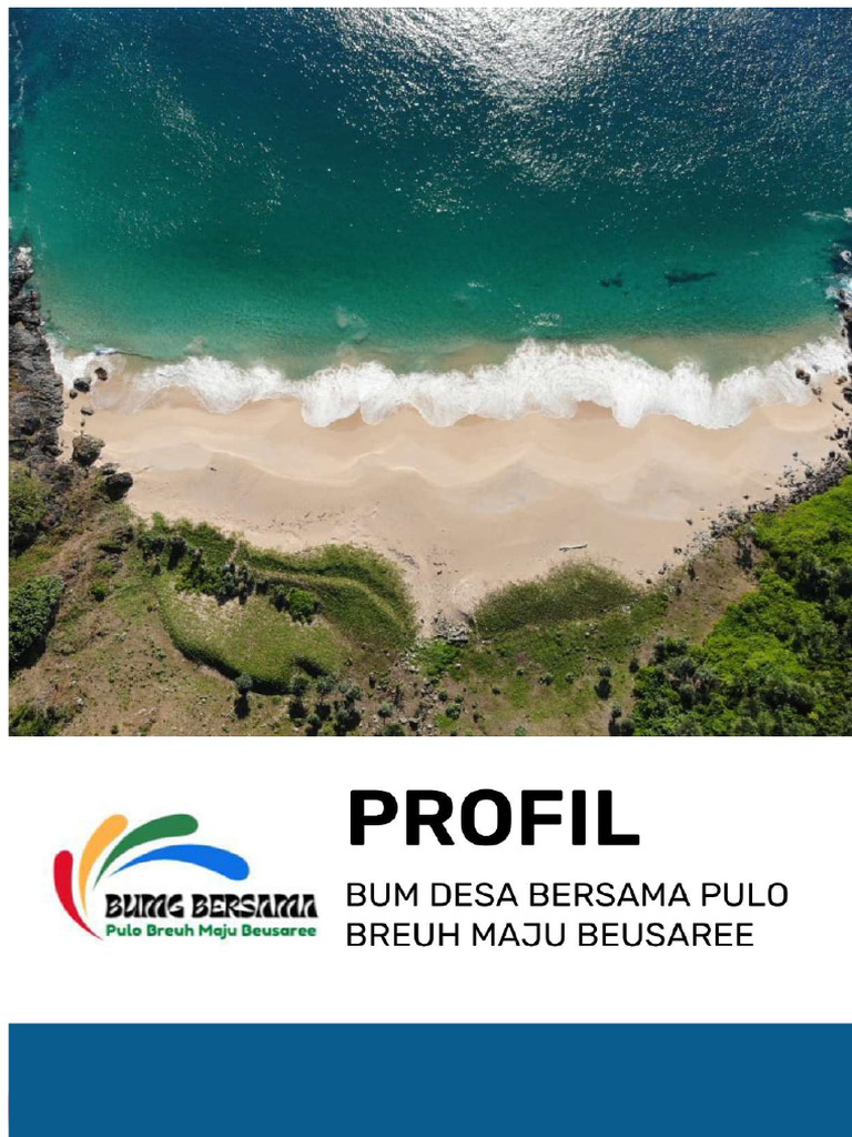 Profil BUM Desa Bersama Pulo Breuh Maju Beusaree | PDF