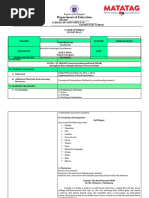 Sample Contextualized and Localized Lesson Plan For SHS | PDF | Lesson ...