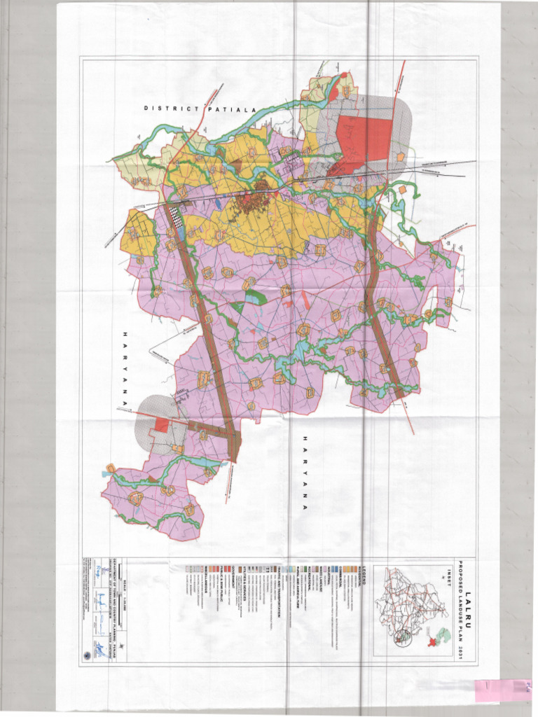 Master Plan Lalru | PDF