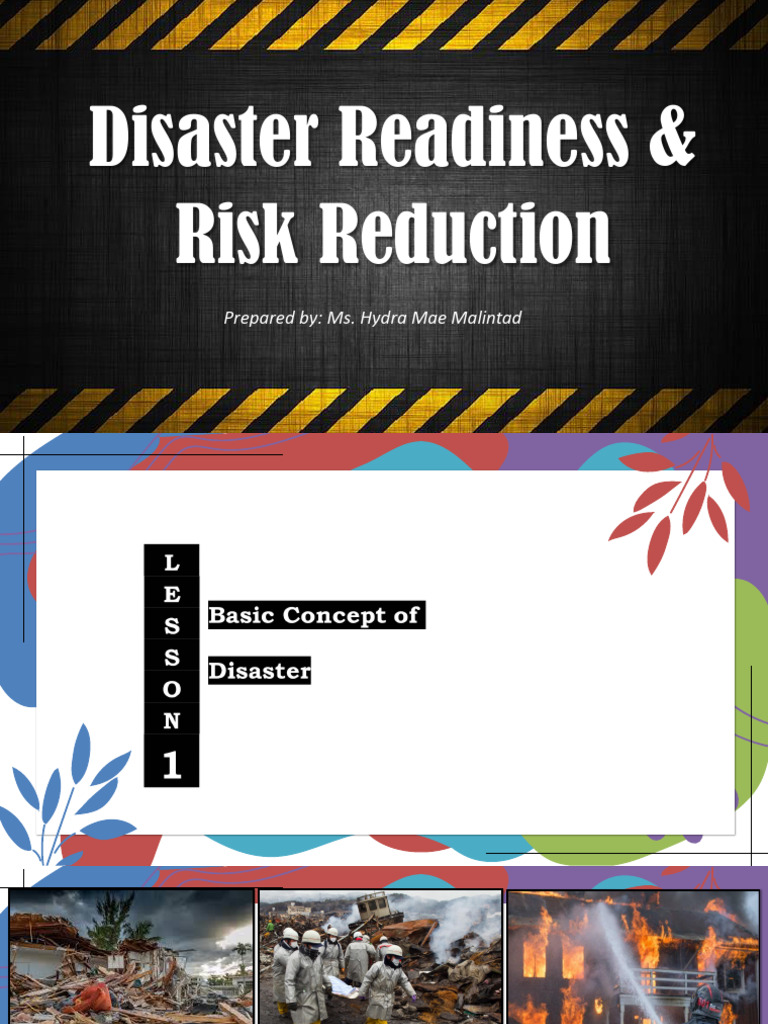 DRRR Lesson 1 2 | PDF | Natural Disasters | Hazards