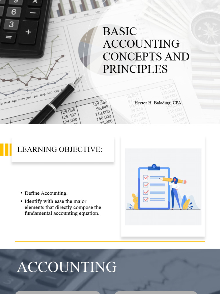 Basic Accounting | PDF | Debits And Credits | Equity (Finance)