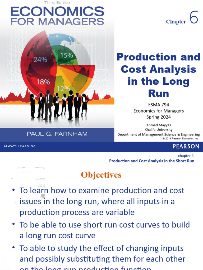 Ch06-Production and Cost Analysis in The Long Run | PDF | Average Cost | Long Run And Short Run