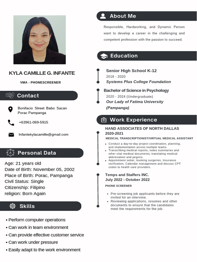 INFANTE, Kyla. | PDF | Health Care | Social Programs