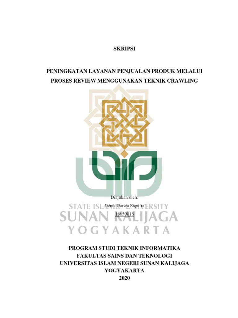 Ary Eka Saputra (21040021) - Peningkatan Layanan Penjualan Produk ... Ary Eka Saputra (21040021) - Peningkatan Layanan Penjualan Produk ...
