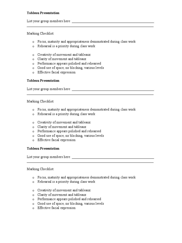Tableau Presentation | PDF | Leisure