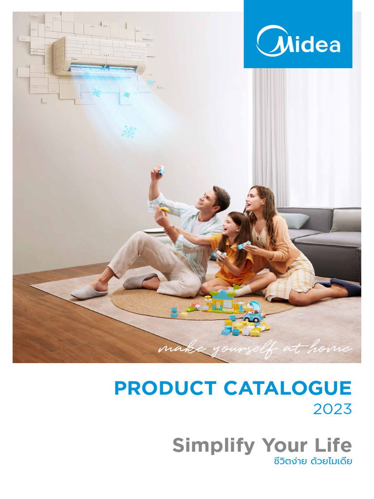 Midea Catalogue 2023 - Final - 02 | PDF