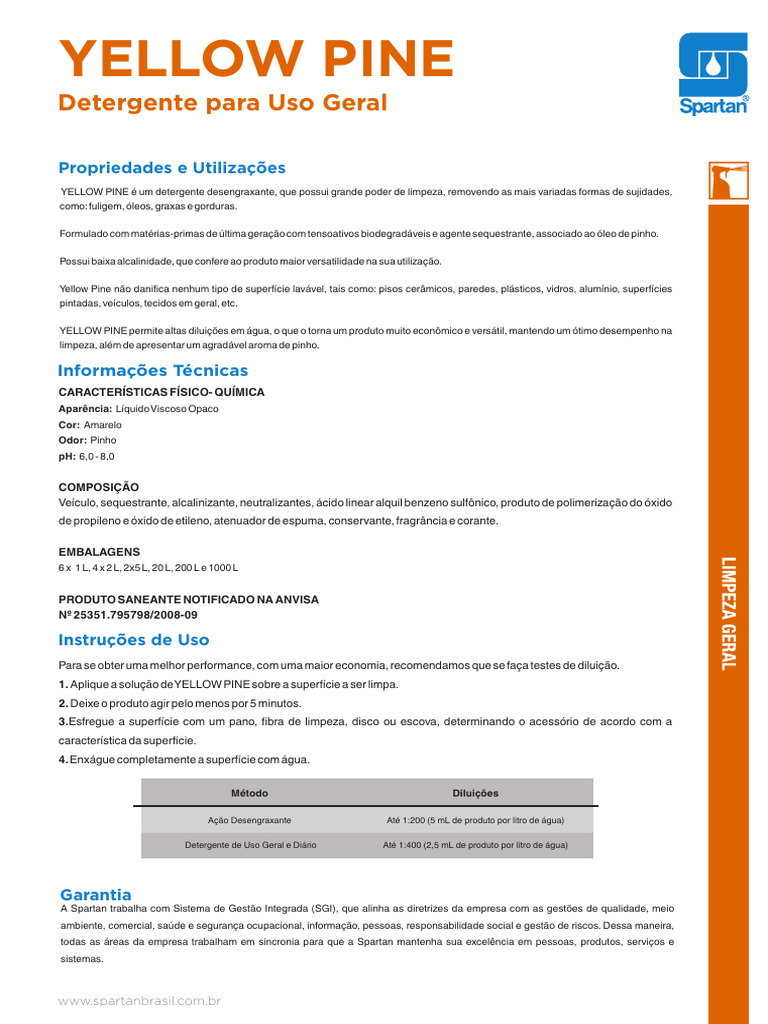 Yellow Pine BT | PDF