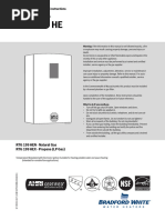 Main Multipoint BF Water Heater Guide | PDF | Water Heating | Valve