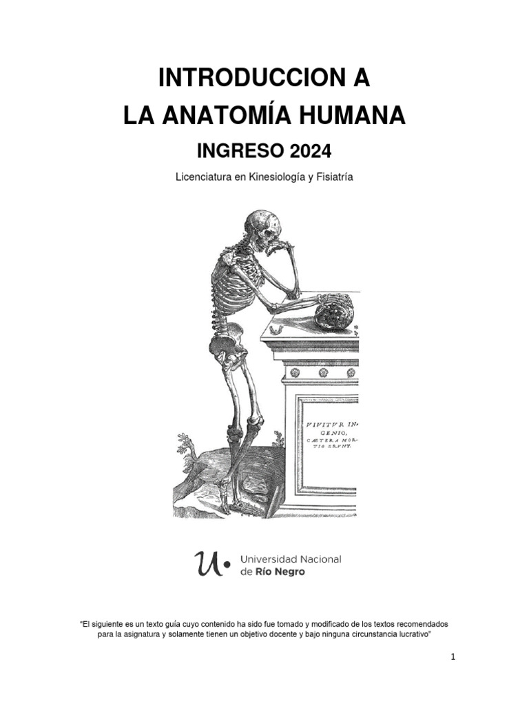 Introduccion A La Anatomia Humana 2024 Pdf Sistema Circulatorio