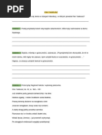 Hobbit Egz. 8 Kl. | PDF