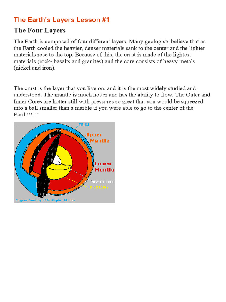 The Earth | PDF