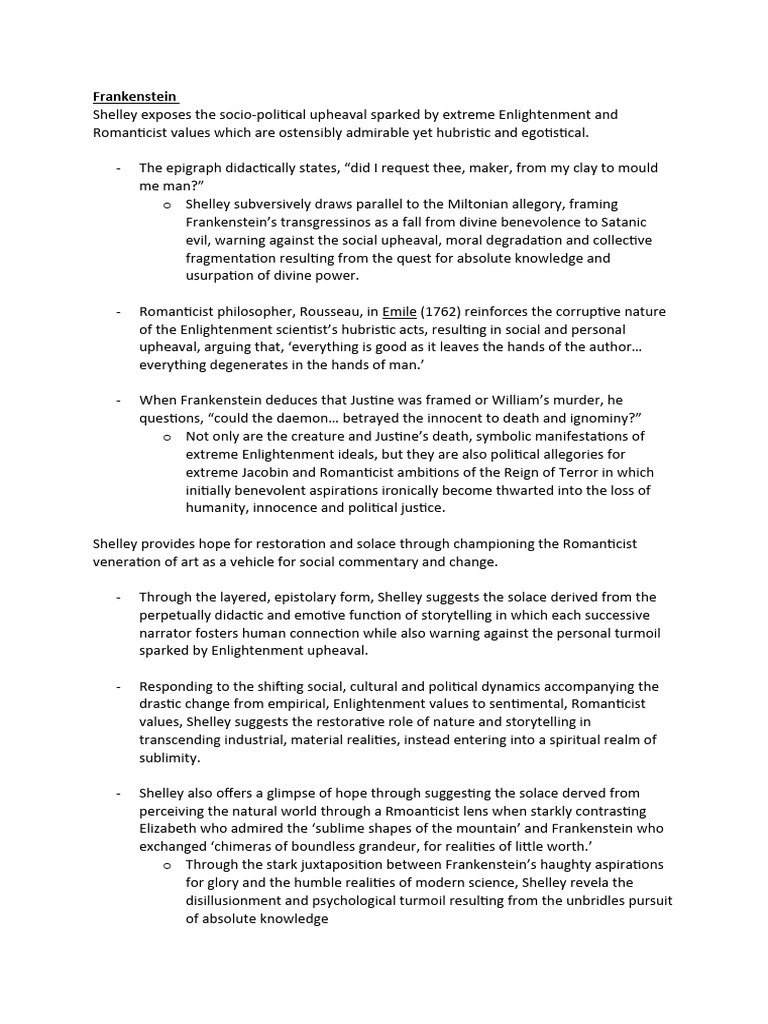 English Extension Literary Worlds | PDF | Romanticism | Imperialism