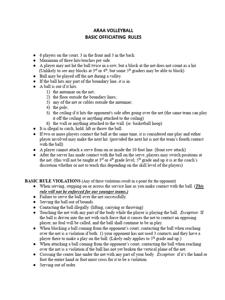 Volleyball_Ref_Rules | PDF