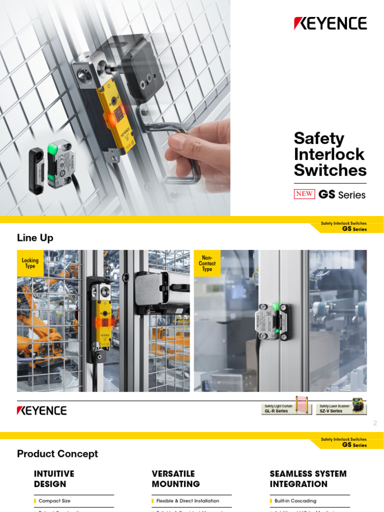 Keyence 3 | PDF | Door | Electrical Connector