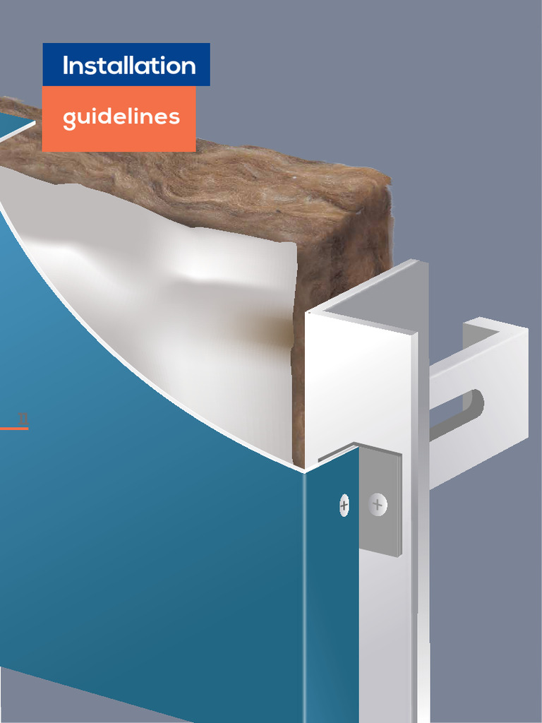 Installation Guidelines Alupex Catalog 2017 | PDF