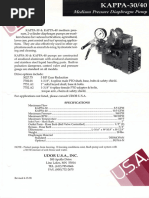 Sprayer Inspection Checklist Guide | PDF | Pump | Valve