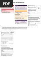 Nationwide Cheque Deposit Instructions | PDF | Law